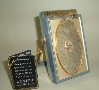 The Zenith Royal 500 Family – Gary's Radios