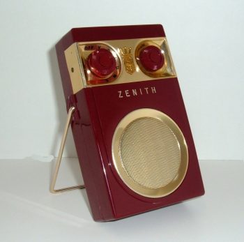 The Zenith Royal 500 Family – Gary's Radios