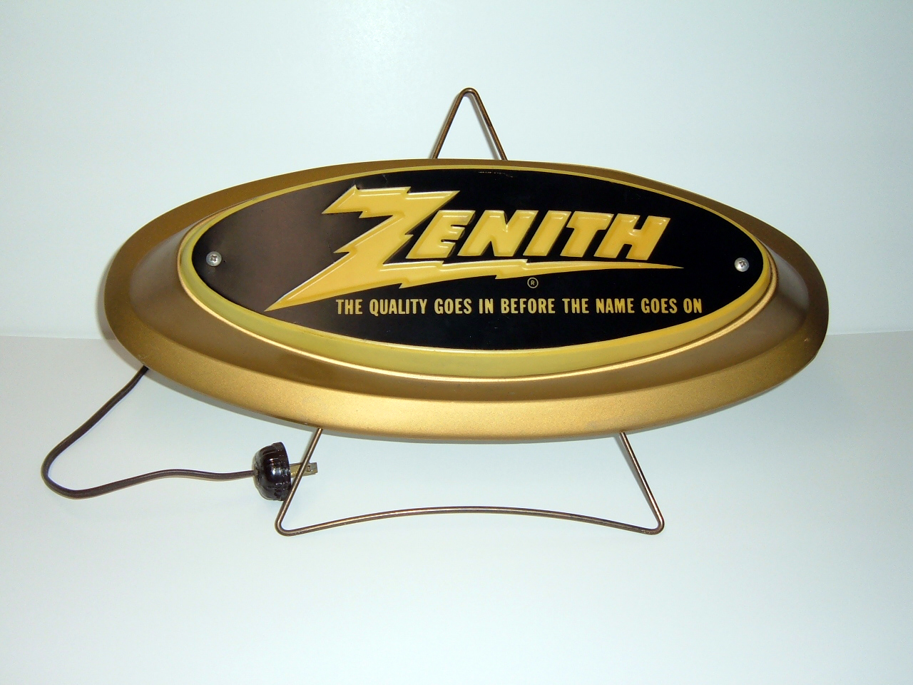 Small counter sign – Gary's Radios