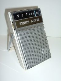 The Zenith Royal 500 Family – Gary's Radios