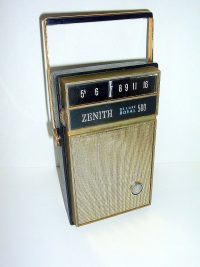 The Zenith Royal 500 Family – Gary's Radios