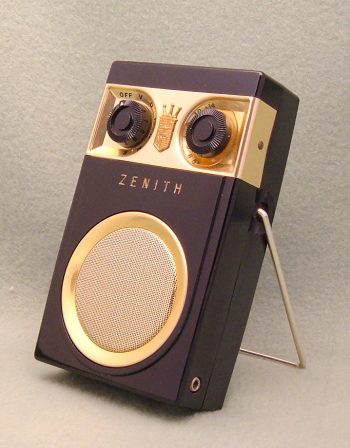 The Zenith Royal 500 Family – Gary's Radios
