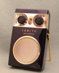 The Zenith Royal 500 Family – Gary's Radios
