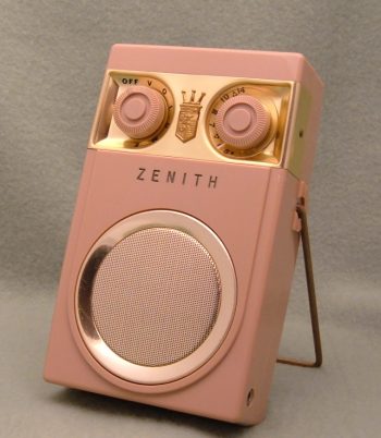 The Zenith Royal 500 Family – Gary's Radios