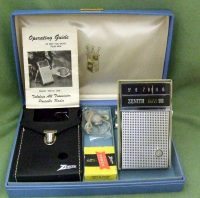 The Zenith Royal 500 Family – Gary's Radios