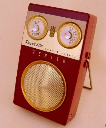 The Zenith Royal 500 Family – Gary's Radios