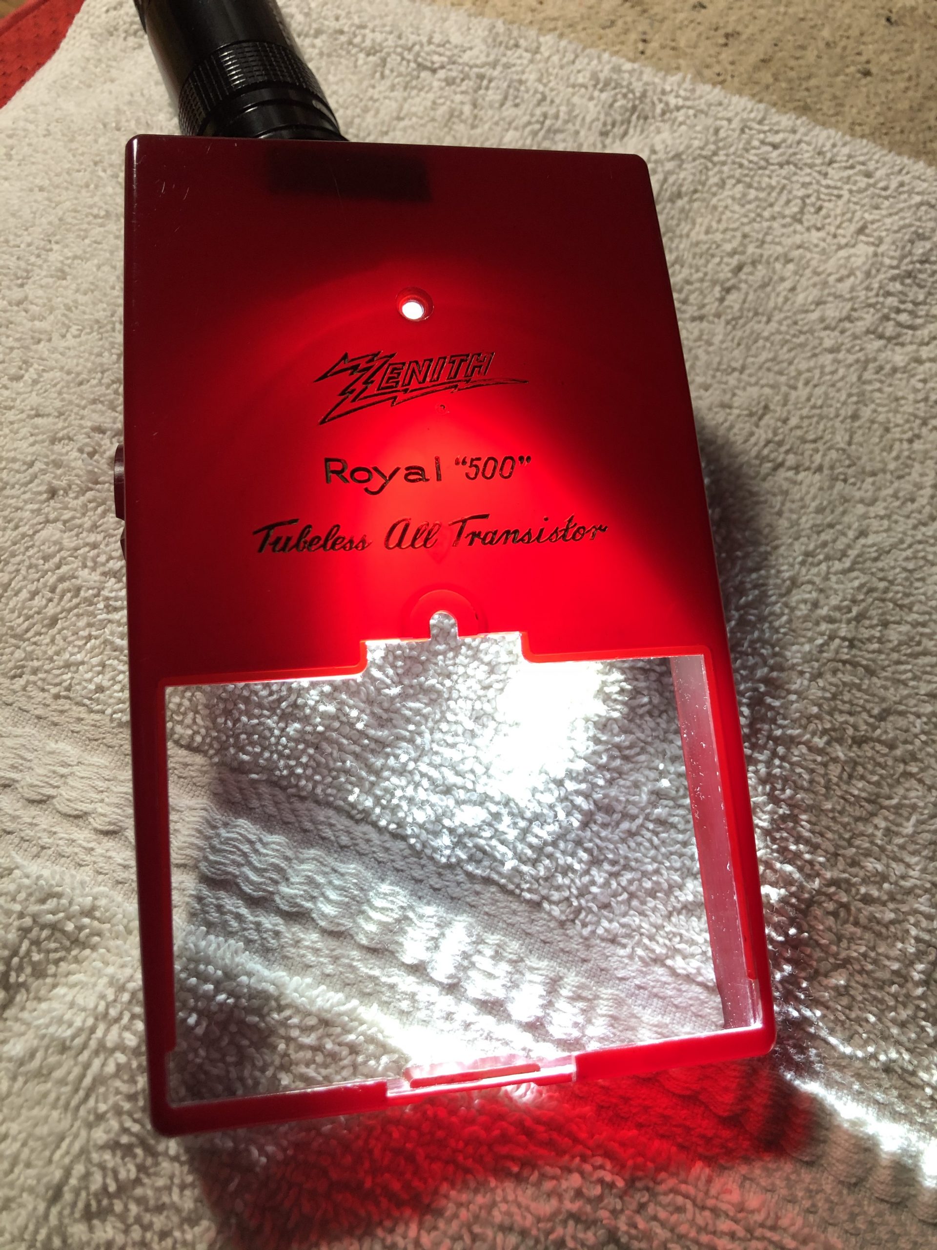 The Zenith Royal 500 Family – Gary's Radios