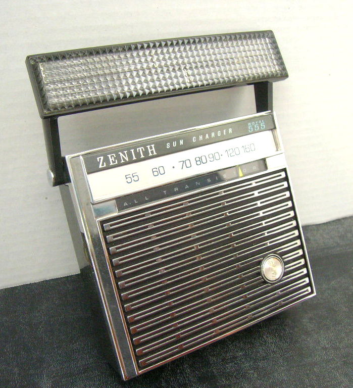 The Zenith Royal 500 Family – Gary's Radios